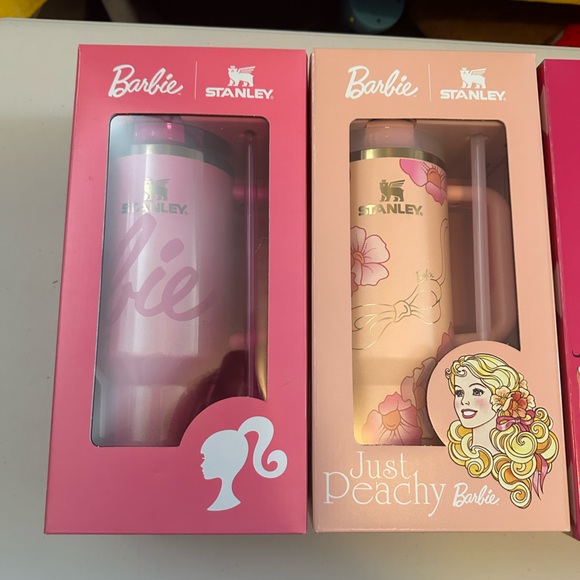 Stanley | Dining | Barbie X Stanley Complete Set | Poshmark